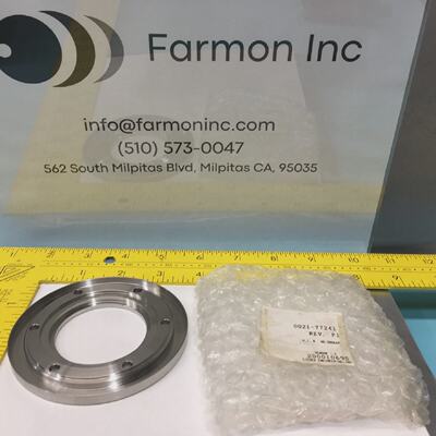 AMAT 002177241 LOWER FLANGES SPINDLE ASSEMBLY CLAMP 139142