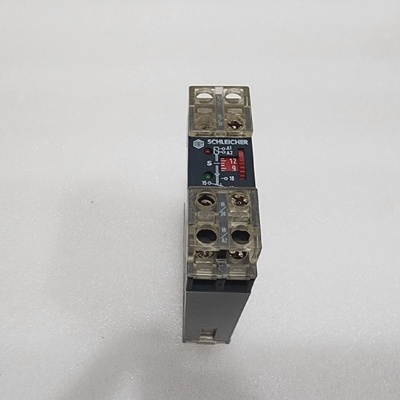 SCHLEICHER KZT12S C ZEITRELAIS 06008438 613 018 220240VAC