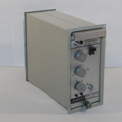 Stromberg SPAJ 3A5 J3 Threephase Overcurrent Relay