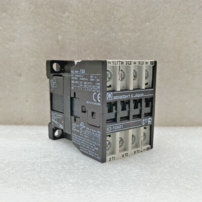 Benedikt  Jger K310A10 Schtzrelais 110120VAC 10A 5060Hz