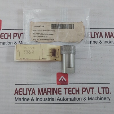 寻SUS304 Self Seal Coupling Socket