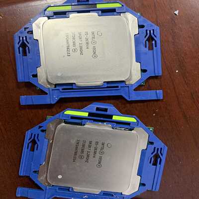 e5-2630v4CPU正式版成色新，单颗价格询价