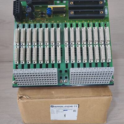 PepperlFuchs HSystem HICTB16YC3RNAIC16SKSNEXSP Termination B