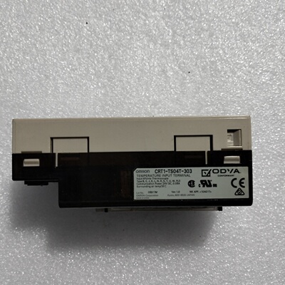 温度输入模块CRT1TS04T803件实物-询