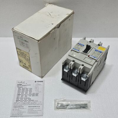 TERASAKI H100NF 75A 3Pole TemBreak2 MCCB Circuit Breaker PMC