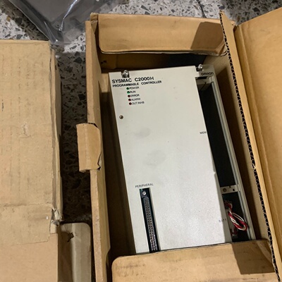 C2000HCPU01EV1欧姆龙CPU模块有2个现-议价