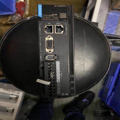 汇川伺服750W220驱动器SV660NS5R5I 拆议价商品