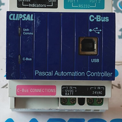 1Stck CLIPSAL 5500PACA Pascal Automatisierungssteuerung 24VA