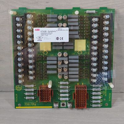 ABB NTAI06 6639364G1 SYMPHONY UNIVERSAL ANALOG TERMINAL UNIT