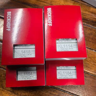 配件KL1114 KL1154 KL1184 KL1418全新原装正品BECKHOFF议价
