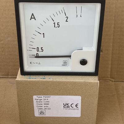 Analoge Messgerte FQ0x07 Serie ALCEM FQ0207