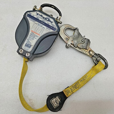 DBISALA 3101001 Autortractable Lifeline 2.4m Scurit Chute Pr