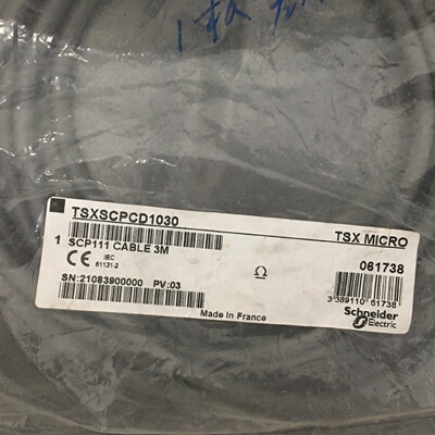 议价施耐德线缆TSXCDP203 TSXCDP503 TSXSCPCD1030全新现货