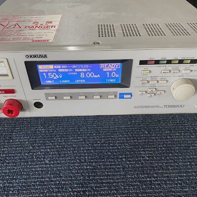 Kikusui TOS9200 AC Withstanding Voltage Tester  Insulation R