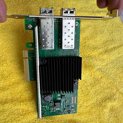 【议价】IntelX710-DA2双口万兆网卡带2个模块10G
