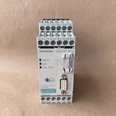 SIEMENS 3UF70001AU000 MOTOR CONTROL
