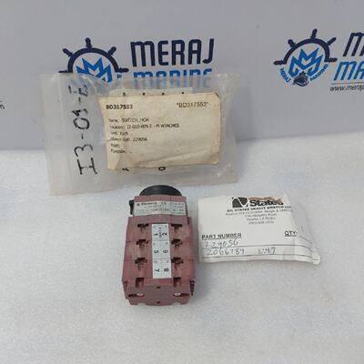 ELEBERG 229056 Selector Switch 16A 690Vac  1010.001553X16 SC