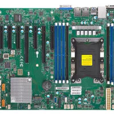 议价Supermicro X11splF SingleSocket Server Motherboard Lga36