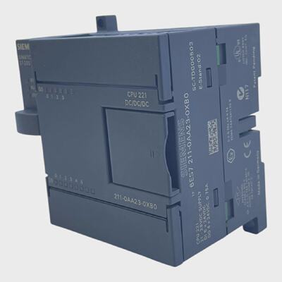 Siemens SIMATIC S7200 CPU 221 6ES72110AA230XB0 SPS Module 24