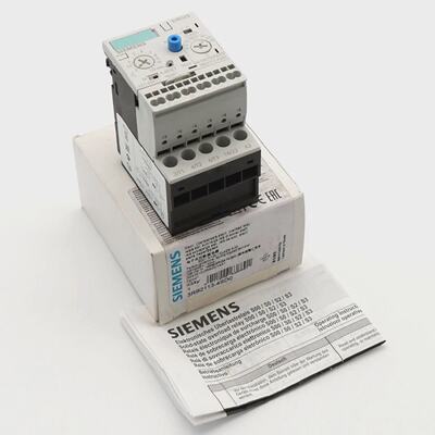 Siemens Sirius 3RB21134SD0 EStand 04 berlastrelais unusedOVP