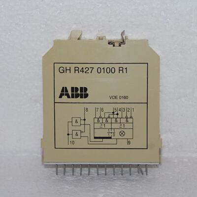 ABB GH R427 0100 R1 FAST MEMORY WITH LED 1535MA 1100LOAD 0.2