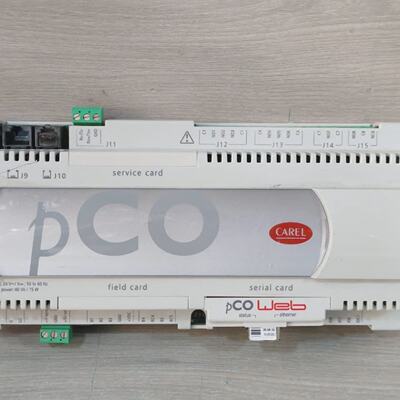 CAREL PCO PCO3000AS0 REV.2.011 W PCO WEB PC01000WBO PROGRAMM