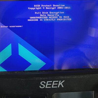 CROSSMATCH TECHNOLOGIES SEEK II CONTROLLERTRIED  TESTED