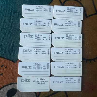 【议价】皮尔兹PILZ储存卡779200/779201/779211