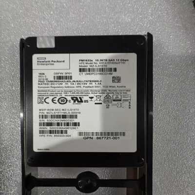 HPEPM1633a15.36TBSAS12G固态硬--议价商品