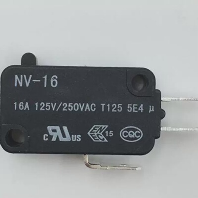 NV-16按钮型16A125V/250VACT1255E4uNNC欣大小型微动开关