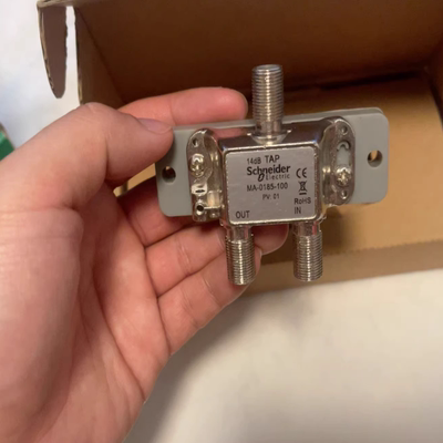 议价施耐德975750000RG6/RG11同轴电缆F接头MA0329001分支器MA018