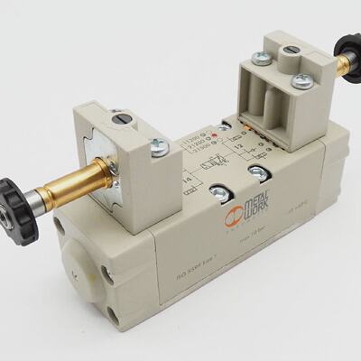 Metal Work 7051021200 pmax. 10bar 10...60C 52Pneumatikventil