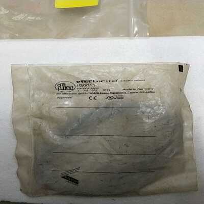 全新易福门IFMIG0011现货外包装袋旧*--议价商品