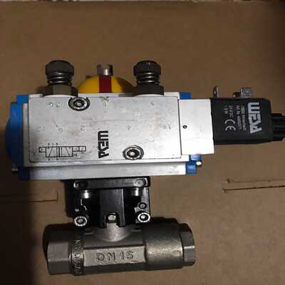 拆机WESA德国意大利进口阀门控制器，24v直流电压(y51议价