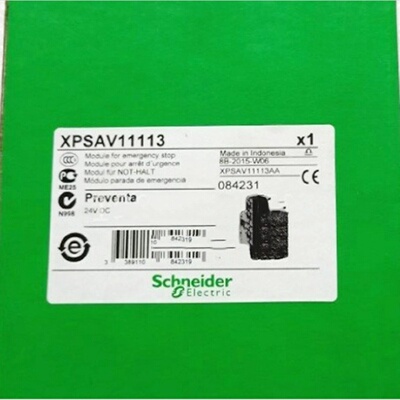 议价XPSAV11113/XPSAV11113P施耐德安全继电器模块全新原装正品现