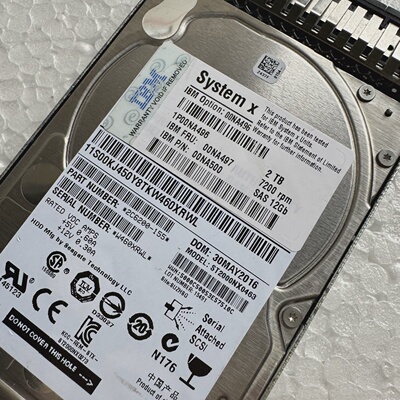 询价-IBM2TSAS2.5寸00NA4970