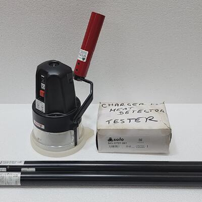 Solo 461 460001 Kabellos Hitze Detektor Test Set  Mint