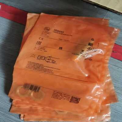 （议价）IFMIGS233电感式接近开关M18直径感应距离12