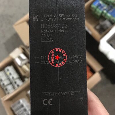 议价原装DOLD多德 安全继电器BD5987.02