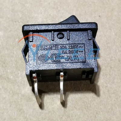 全新华杰Himake HF606A 10A125VAC 6A250VAC卧式开关 电源开关