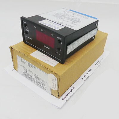 JUMO MST1048auto Automatischer 10KanalMestellenumschalter un