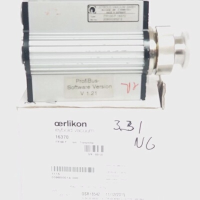 LEYBOLD VAKUUM IRT100P 16370  IONITRANSMITTER IRT100P FOR PA