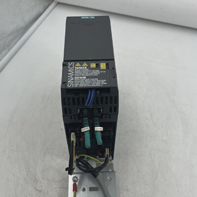 SIEMENS SINAMICS G120C PN 6SL32101KE118AF2 FREQUENCY INVERTE