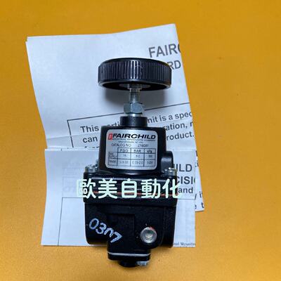 迅美国仙童FAIRCHILD减压阀NOZ16081调压阀733383