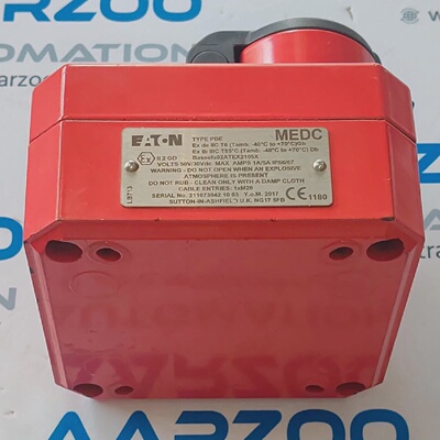 EATON MEDC PBE Medc Sealizacin Y Alarma Pb Manual Llamada Pu