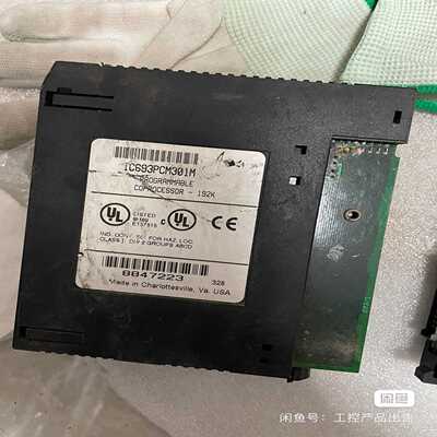 GE模块IC693PCM301M外壳破损 功能包好低价出需要~议价