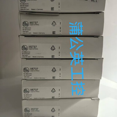 寻易福门电感式接近开关II5737