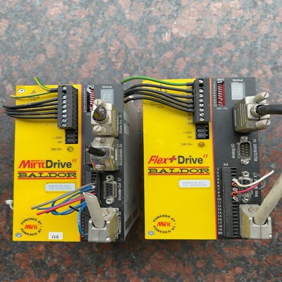 BALDOR宝德 驱动器MDH2A05TB-RN20