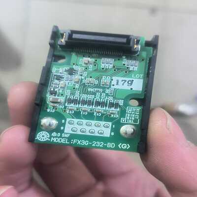 咨询-FX3G一232一BD，7个