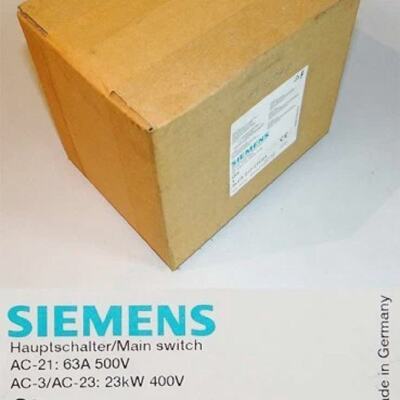 Siemens Hauptschalter 3LC5 2772TC01 unusedOVP